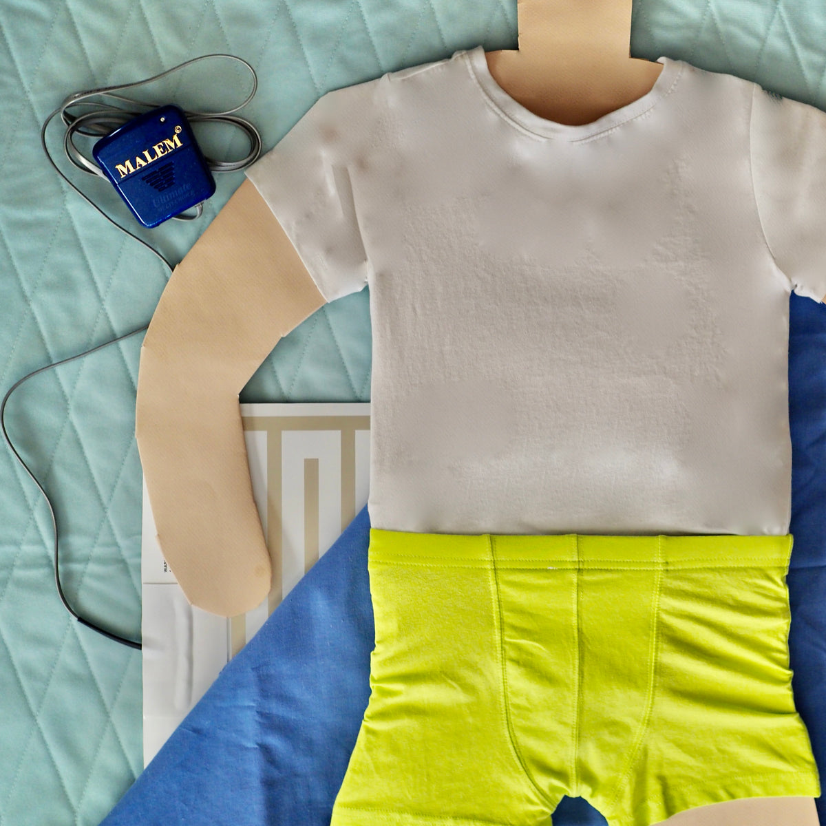 Bedwetting Alarms, Bedwetting Cured DVD, waterproof bed protectors ...