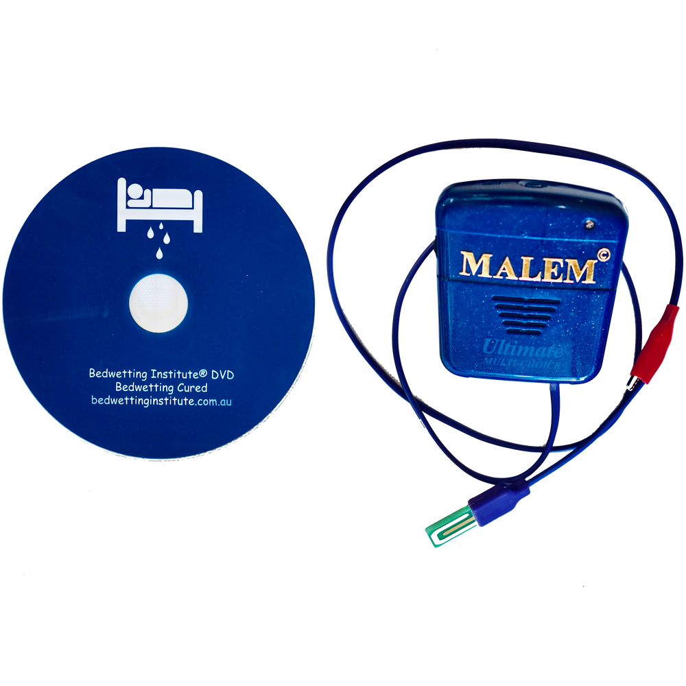 Bedwetting Alarms, Bedwetting Cured DVD, waterproof bed protectors ...